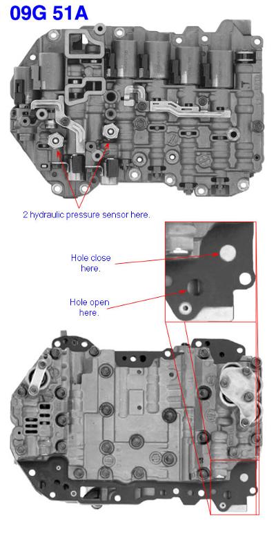 09G 51, 265 740, Гидроблок АКПП, купить в интернет-магазине Abtomat.ru