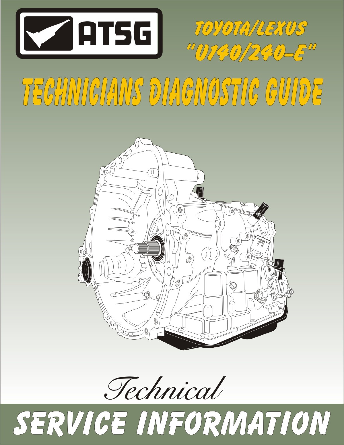 U14 ATSG_PDF, Информация о техническом обслуживании и диагностике ...